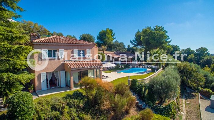 Maison à vendre - Nice, Saint-Roman de Bellet - 5 pièces - 3 chambres