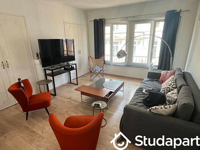 Appartement 1 pièce à louer - Vauban Esquermes, Lille