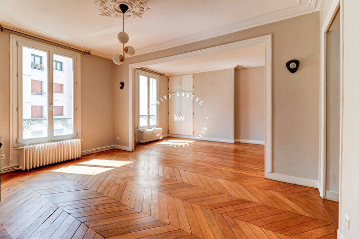 Appartement 3 pièces à vendre - Vanves, Centre Saint-Rémy