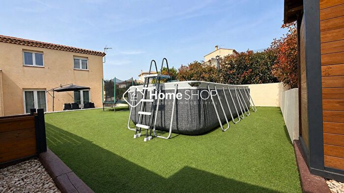 Les Pennes-Mirabeau, Jas de Rhodes : Maison 4 pièces à vendre