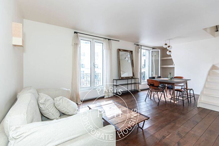 Appartement 3 pièces à Clignancourt-Jules Joffrin, Paris 18ème arrondissement, à louer