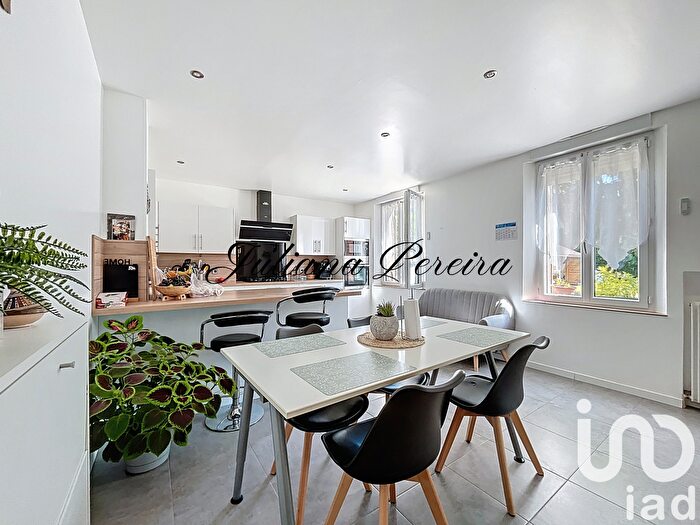 Maison à vendre - Follainville-Dennemont - 5 pièces - 4 chambres