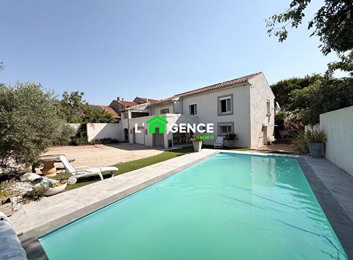 Miramas, La Levée : Maison 5 pièces à vendre