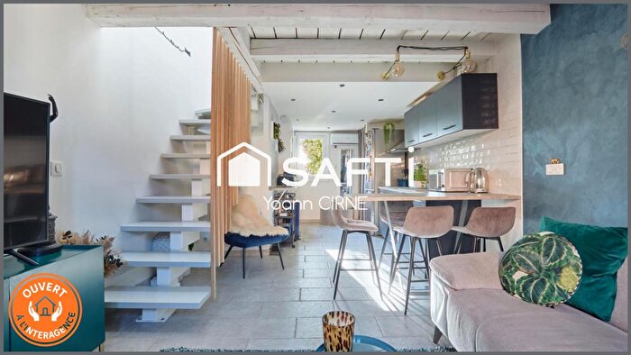 Appartement à vendre - Aix-en-Provence, Centre-ville - 3 pièces - 2 chambres