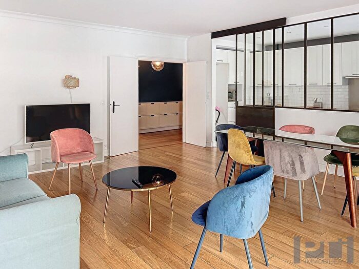 Appartement à louer - La Plaine des Sablons, Neuilly-sur-Seine - 5 pièces - 3 chambres