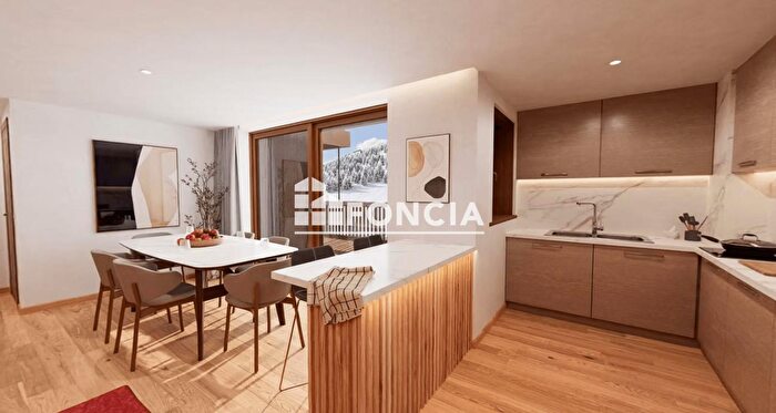 Appartement à vendre - Mâcot-la-Plagne - 5 pièces - 4 chambres