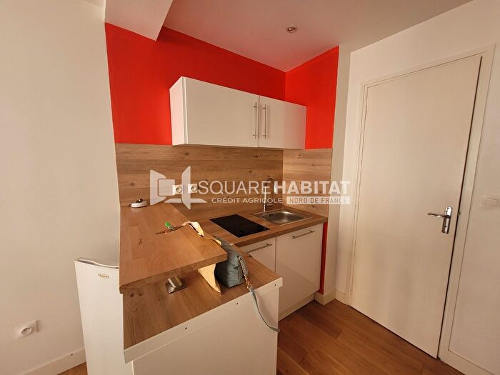 Appartement à louer - Lille, Lille-Sud - 1 pièce