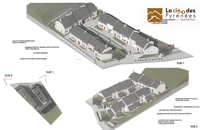 Maisons à vendre et appartements à louer - 3