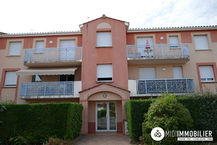 Appartement à louer - Albi - 2 pièces - 1 chambre