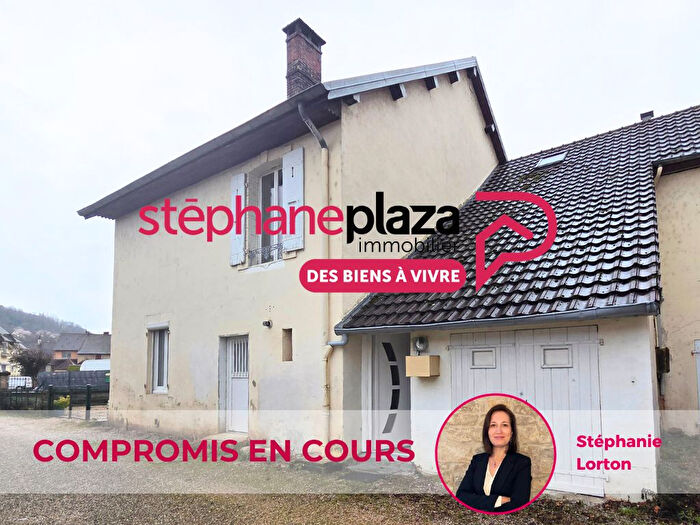 Appartement à vendre - Montmorot - 5 pièces - 4 chambres