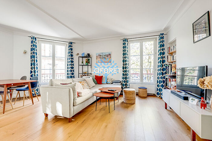 Appartement 2 pièces à Paris 20ème, Père Lachaise, Réunion, à vendre