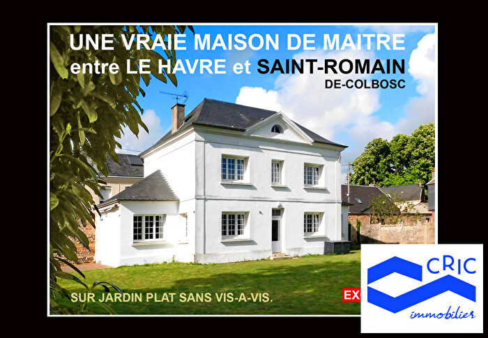 Maison à vendre - Saint-Aubin-Routot - 6 pièces - 4 chambres