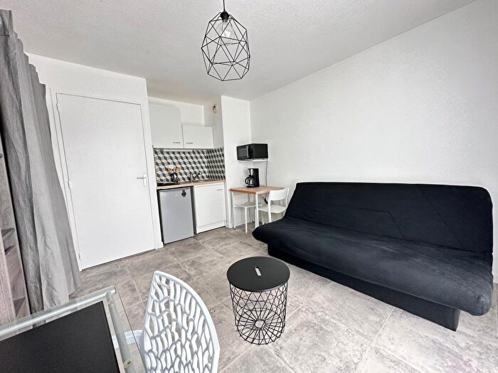 Appartement à louer - Nantes, Cité des Congrès, Champs de Mars - 1 pièce