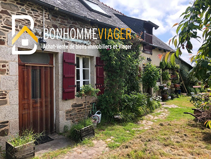 Maison à vendre - Les Champs-Géraux - 4 pièces - 2 chambres