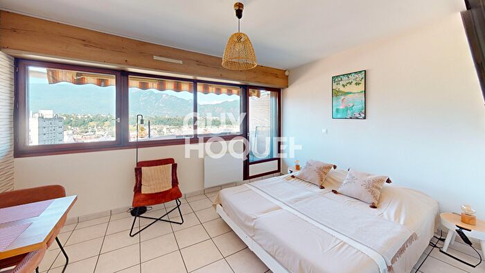 Aix-les-Bains, Est : Appartement 1 pièce à vendre