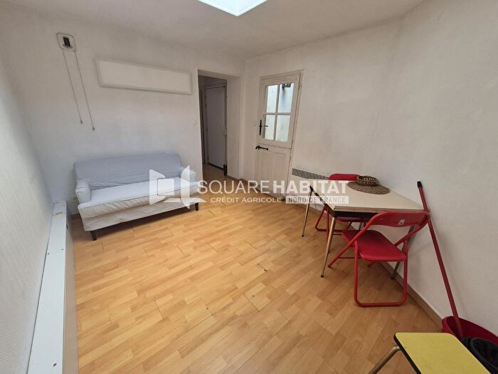 Appartement à louer - Lille, Vauban, Esquermes - 1 pièce - 1 chambre