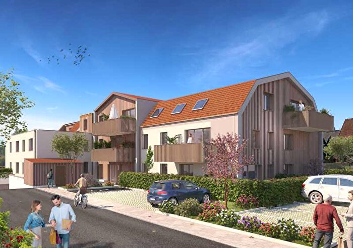 Appartement 3 pièces à Ebersheim, à vendre