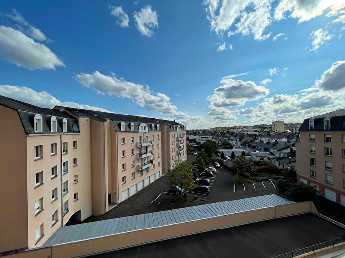 Appartement 4 pièces à vendre à Le Mans, Université