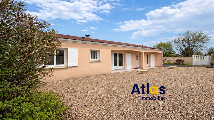 Maison à vendre - Mougon - 5 pièces - 3 chambres