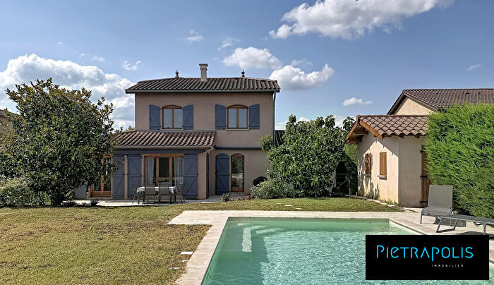 Trévoux : Maison 6 pièces à vendre