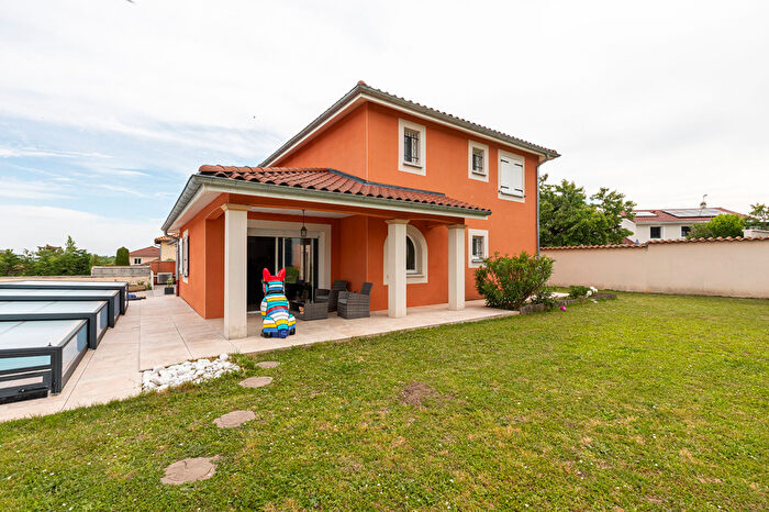 Maison à vendre - Saint-Laurent-de-Mure - 5 pièces - 4 chambres