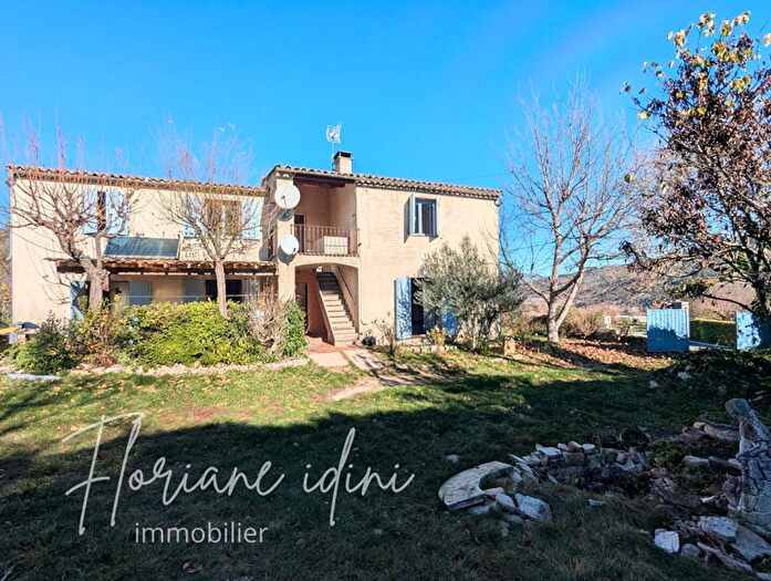 Maison à vendre - Limans - 8 pièces - 6 chambres