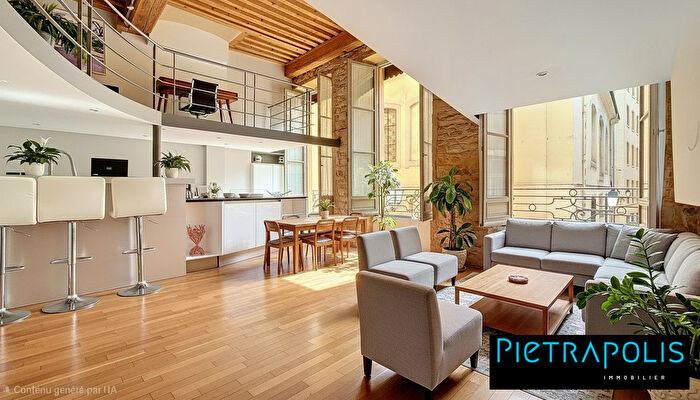 Appartement 5 pièces à vendre à Lyon 5ème, Quartiers anciens