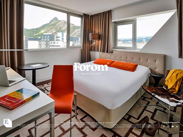 Appartement à vendre - Grenoble, Berriat - 1 pièce