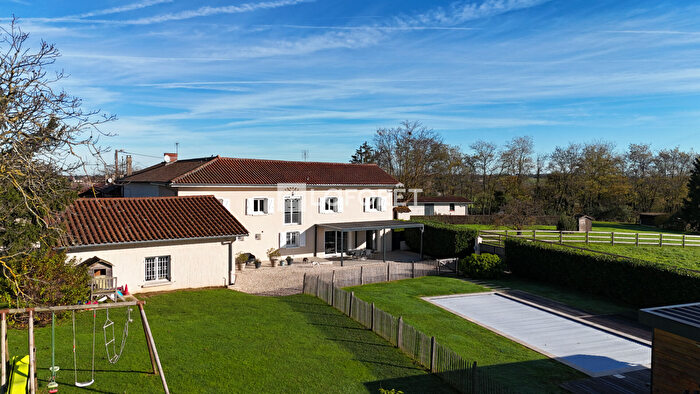 Maison à vendre - Baneins - 7 pièces - 4 chambres