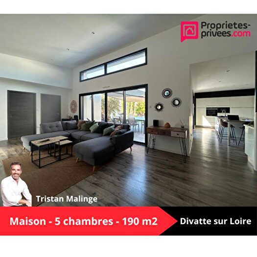 Maison à vendre - La Chapelle-Basse-Mer - 7 pièces - 5 chambres