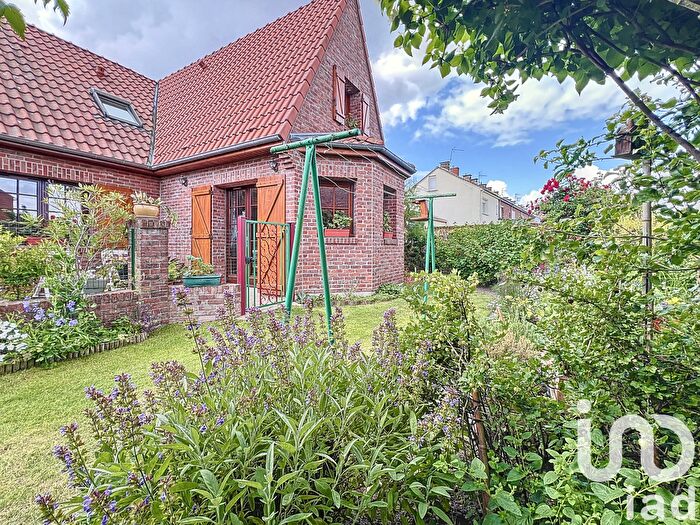 Maison à vendre - Douai, Faubourg de Béthune - 7 pièces - 4 chambres