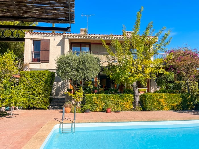 La Ciotat, Sainte-Marguerite : Maison 8 pièces à vendre
