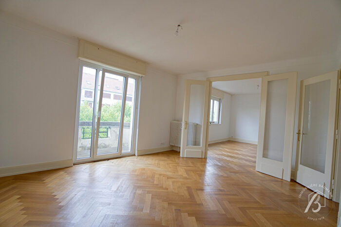 Strasbourg, Vauban, Conseil des XV, Caserne Lecourbe : Appartement 3 pièces à louer