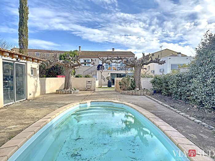 Maison à vendre - Murviel-lès-Béziers - 7 pièces - 3 chambres