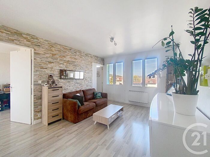 Appartement à vendre - Essey-lès-Nancy - 3 pièces - 2 chambres