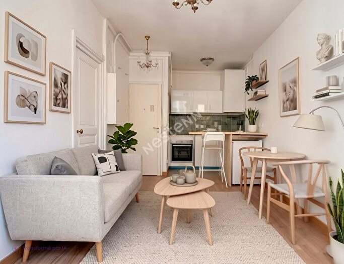 Paris 19ème, Danube - Appartement 2 pièces à vendre