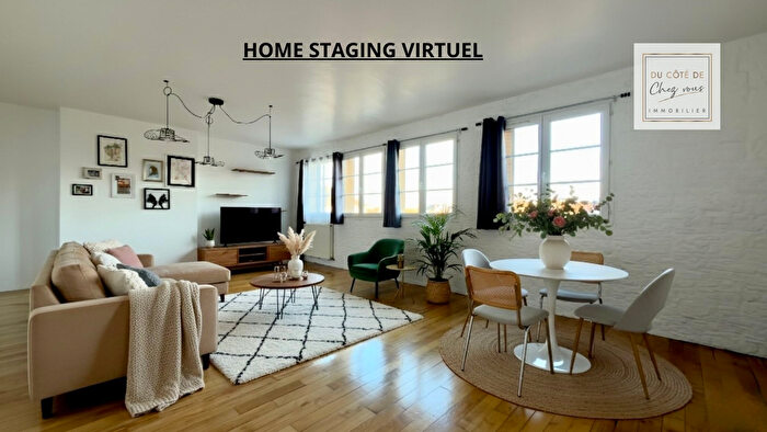 Appartement à vendre - Troyes, Marots - 4 pièces - 2 chambres