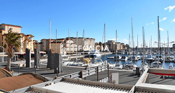 Appartement à vendre - Gruissan, Centre-ville, Village, Port - 4 pièces - 3 chambres