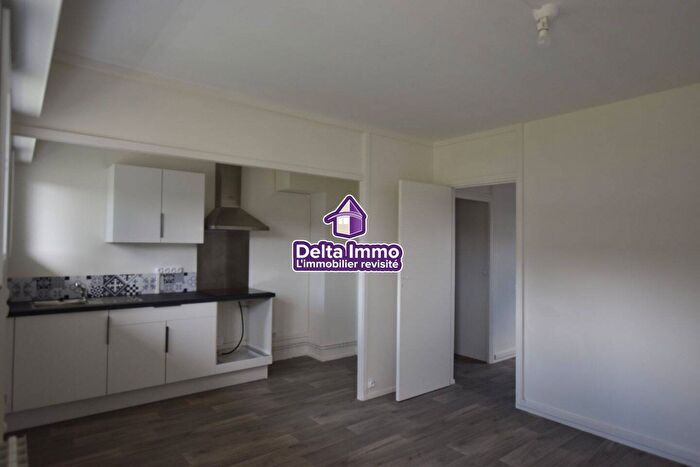 Appartement à louer - Les Amoureux, Louviers - 2 pièces - 1 chambre