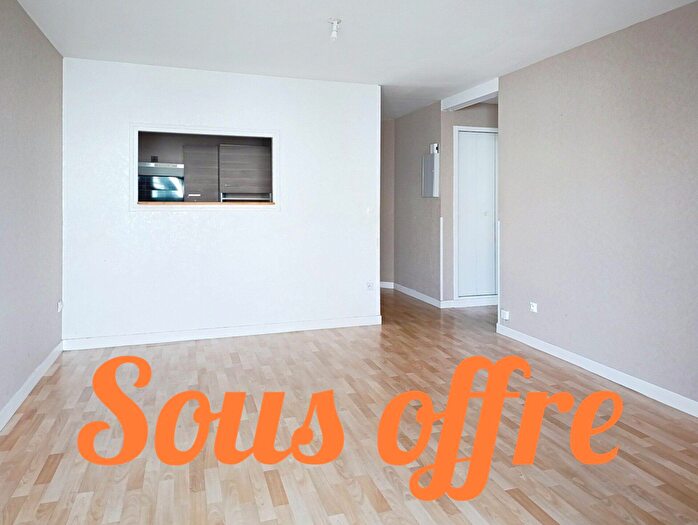 Appartement à vendre - Brest, Kerbernard, Pen-ar-Creach - 2 pièces - 1 chambre