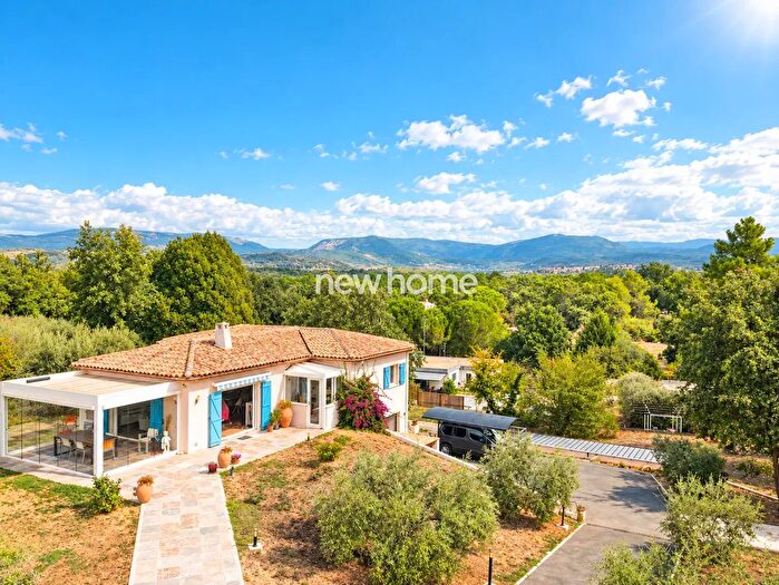Maison 4 pièces à vendre à Montauroux