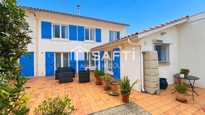 Maison 5 pièces à vendre à Arcachon, Centre-ville, La Chapelle, Gare