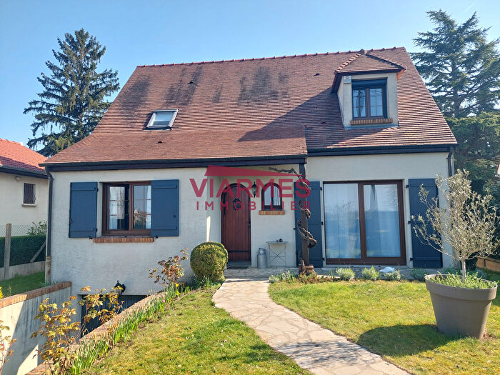 Maison à vendre - Beaumont-sur-Oise - 5 pièces - 3 chambres