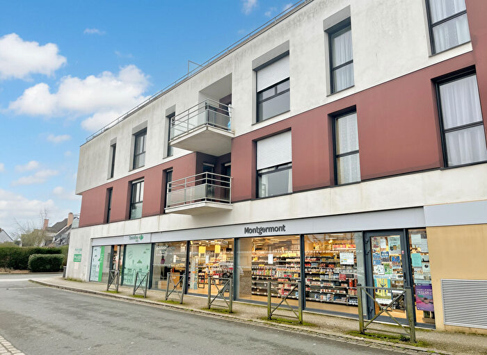 Appartement à vendre - Montgermont - 2 pièces - 1 chambre