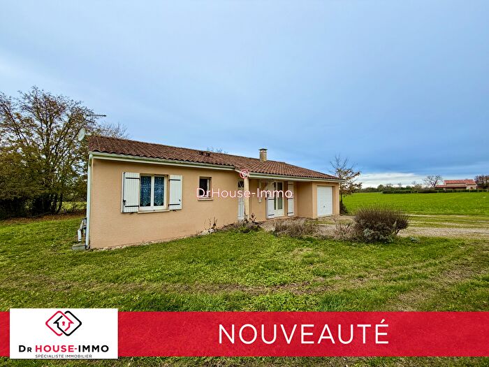 Maison à vendre - Ribérac - 5 pièces - 3 chambres