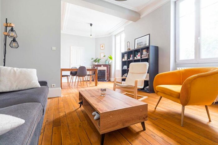 Appartement à vendre - Dijon, Montchapet - 2 pièces - 1 chambre