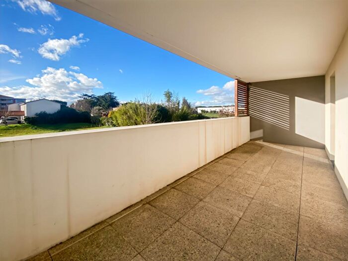 Appartement à vendre - Launaguet - 2 pièces - 1 chambre