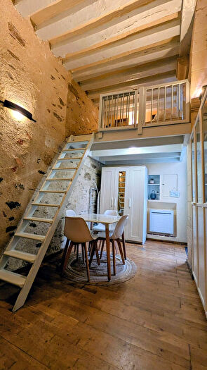 Appartement à vendre - Nantes, Centre-ville - 1 pièce