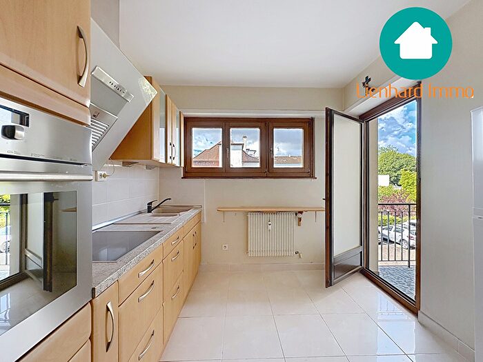 Appartement 4 pièces à vendre - Strasbourg