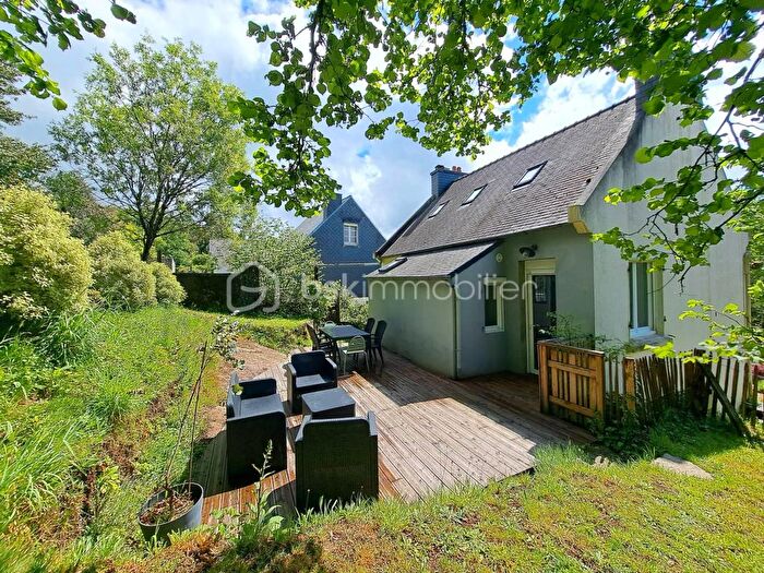 Maison à vendre - Huelgoat - 4 pièces - 3 chambres